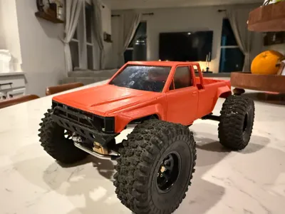 SCX24 Pickup Body - Free 3D Print Model - MakerWorld