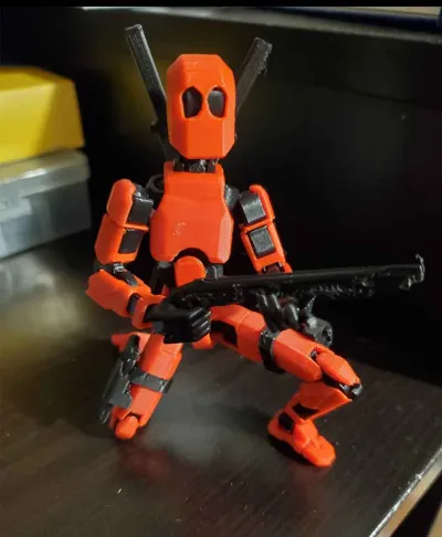 DUMMY 13 goes to COMIC CON - Deadpool V1.3 Remixed by Mici MakerWorld ...