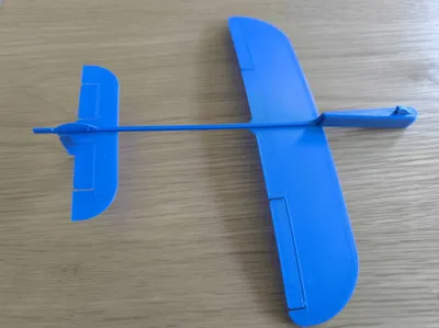 Mini Glider 0825 + Launcher - Perfect Fly - Free 3D Print Model ...
