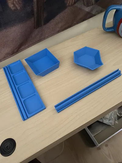 Stackable Token Trays by BrightDawnMakerWorld: Download Free 3D Models