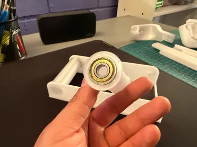 Universal Spool Holder for your filament - For Bambu Lab A1, A1, P1P ...