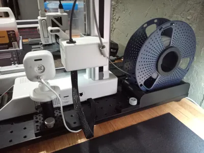 Universal Spool Holder for your filament - For Bambu Lab A1, A1, P1P ...