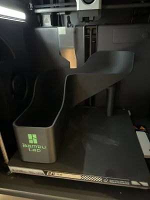 Bambu Lab - Filament Poop Bin - X1, X1C, P1P and P1S Remixed by ...