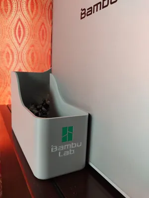 Bambu Lab - Filament Poop Bin - X1, X1C, P1P and P1S Remixed by ...