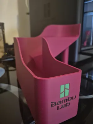 Bambu Lab - Filament Poop Bin - X1C, P1S, P2S Remixed by ...