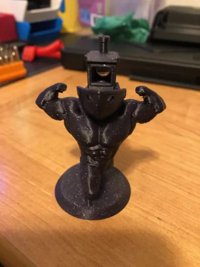 Buff Benchy - the ultra swole 3D printing torture-test, scaled down ...