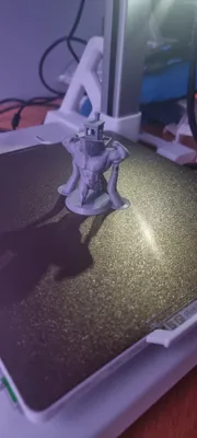 Buff Benchy - the ultra swole 3D printing torture-test, scaled down ...