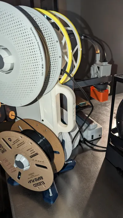 AMS Lite Vertical Handle by G3DS MakerWorld: Download Free 3D Models