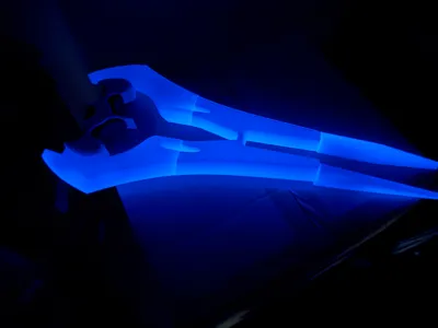 Halo Energy Sword by 3DMNMakerWorld: Download Free 3D Models
