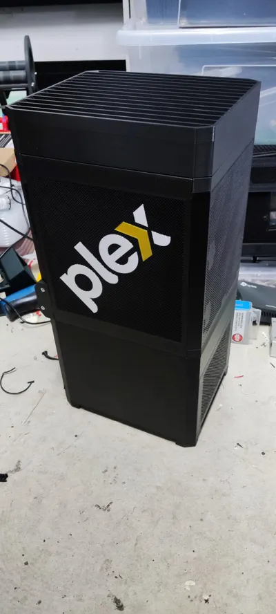 MASS - Stackable NAS ITX Enclosure by Haydn Bao MakerWorld: Download ...