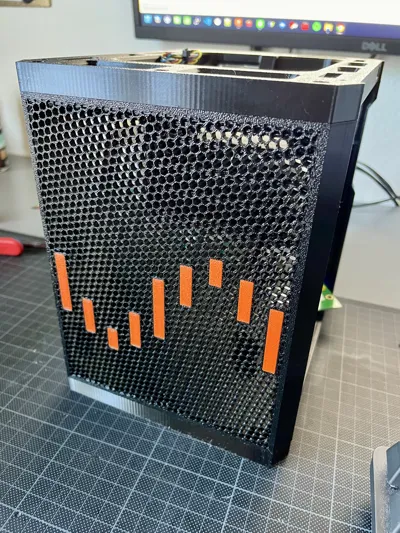 MASS - 可堆叠 NAS ITX 机箱 来自 Haydn Bao MakerWorld：免费下载 3D 模型