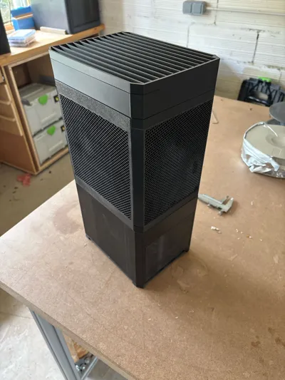 MASS - Stackable NAS ITX Enclosure by Haydn Bao MakerWorld: Download ...