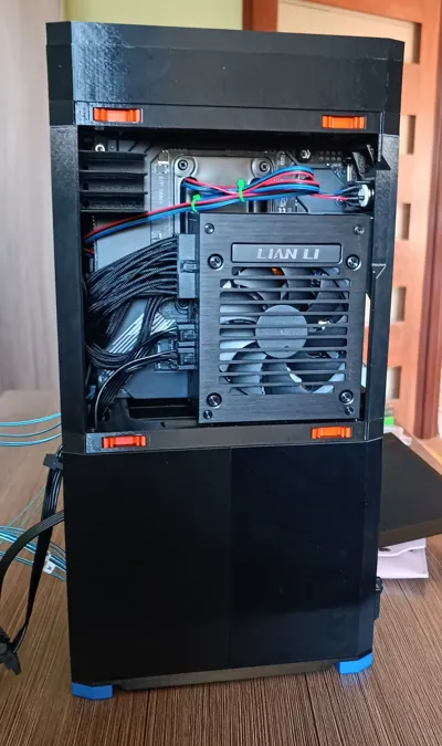 MASS - Stackable NAS ITX Enclosure by Haydn Bao MakerWorld: Download ...