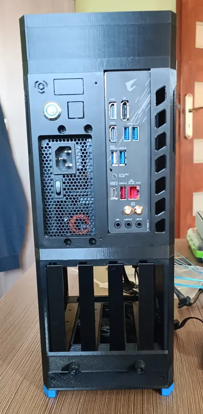 MASS - Stackable NAS ITX Enclosure by Haydn Bao MakerWorld: Download Free 3D Models