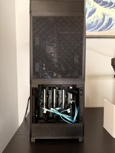 MASS - Stackable NAS ITX Enclosure by Haydn Bao MakerWorld: Download ...
