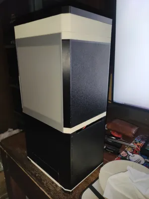 MASS - Stackable NAS ITX Enclosure by Haydn Bao MakerWorld: Download ...