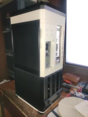 MASS - Stackable NAS ITX Enclosure by Haydn Bao MakerWorld: Download Free 3D Models