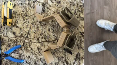 Modular Segmented Shooting Belt System - Free 3D Print Model - MakerWorld