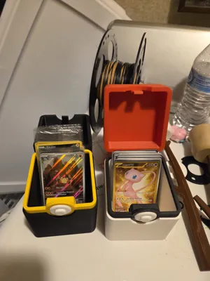 Pokemon Deck Box by Poke Prints MakerWorld: Download Free 3D Models