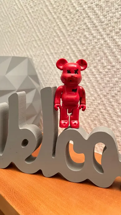 Bear Brick Mouse Statue by Merilno3D MakerWorld: Download Free 3D Models