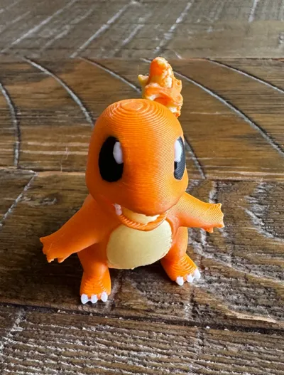 Charmander Multicolor by entroisdimensions_figurine MakerWorld ...