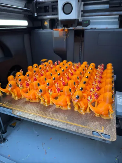 Charmander Multicolor by entroisdimensions_figurine MakerWorld ...