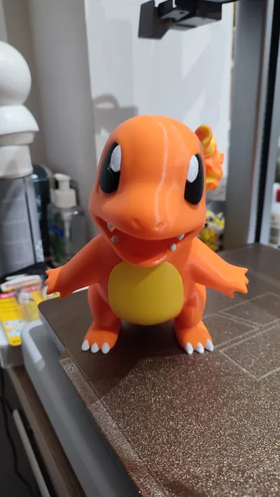Charmander Multicolor - Free 3D Print Model - MakerWorld