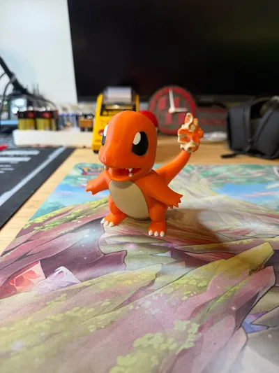 Charmander Multicolor by entroisdimensions_figurineMakerWorld: Download ...
