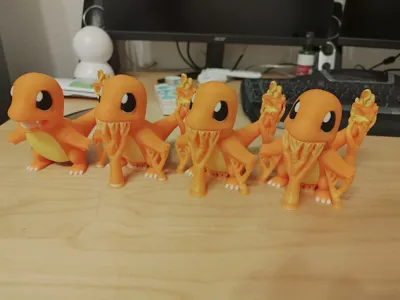 Charmander Multicolor by entroisdimensions_figurine MakerWorld ...