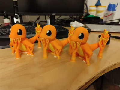 Charmander Multicolor by entroisdimensions_figurine MakerWorld ...