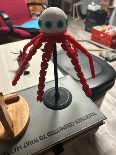 Articulated T. Ocellus – Alien Earth Spec. (noAMS) by Post ...