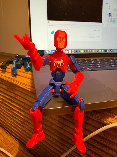 DUMMY 13 goes to COMIC CON - Spider-Man Remixed by Mici MakerWorld ...