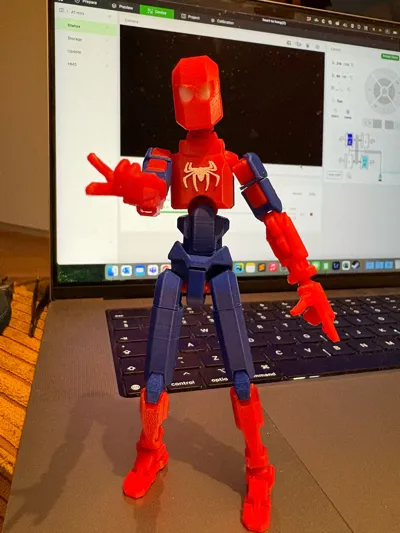 DUMMY 13 goes to COMIC CON - Spider-Man Remixed by Mici MakerWorld ...