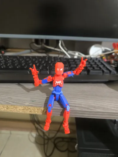 DUMMY 13 goes to COMIC CON - Spider-Man Remixed by Mici MakerWorld ...