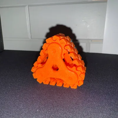 Flexi Track Fidget Toy - Free 3D Print Model - MakerWorld