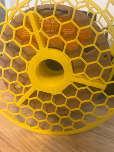 Eryone 200g mini spool adapter - Free 3D Print Model - MakerWorld