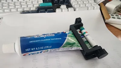 Toothpaste Squeezer V3 by SpiderPrinter MakerWorld: Download Free 3D Models