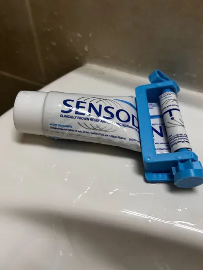 Toothpaste Squeezer V3 by SpiderPrinter MakerWorld: Download Free 3D Models