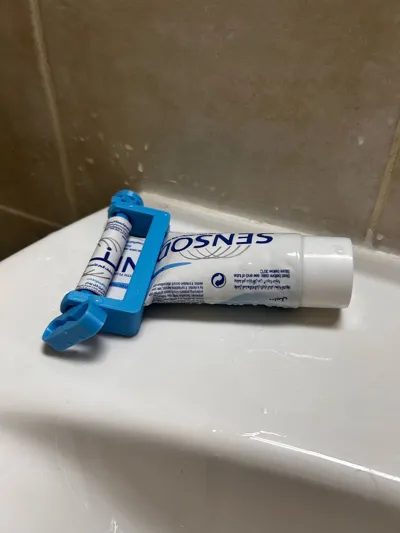 Toothpaste Squeezer V3 by SpiderPrinter MakerWorld: Download Free 3D Models
