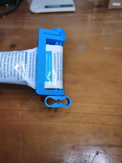 Toothpaste Squeezer V3 by SpiderPrinter MakerWorld: Download Free 3D Models