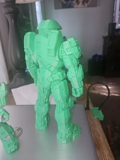 Master Chief Mecha por Shell Head Labs MakerWorld: Baixe modelos 3D ...