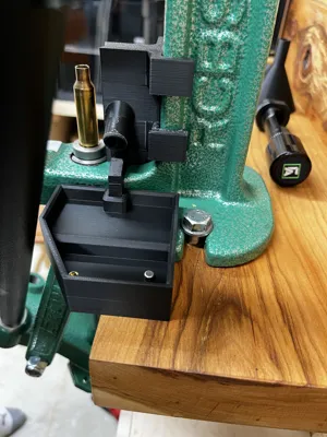 Primer Catcher for RCBS Rock Chucker IV - Free 3D Print Model - MakerWorld
