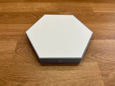 LED Hexagon Panels and Shelfs by FunkyArt MakerWorld: Download Free 3D Models