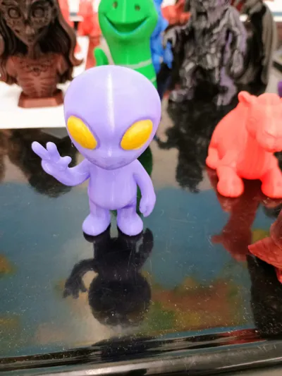 Mini Alien by Pappis320 MakerWorld: Download Free 3D Models
