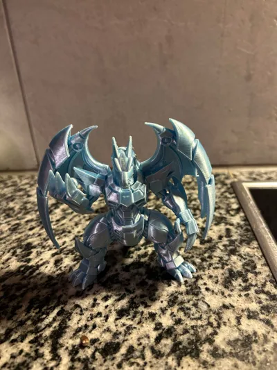 Mecha Pokemon Series ‧ Charizard Full-Body Statue - Free 3D Print Model ...