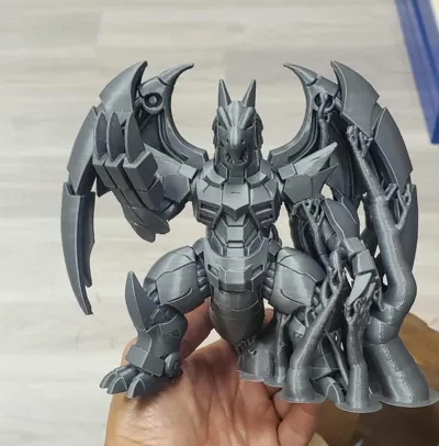 Mecha Pokemon Series ‧ Charizard Full-Body Statue by AT62 MakerWorld ...