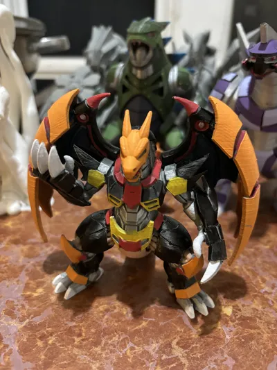 Mecha Pokemon Series ‧ Charizard Full-Body Statue by AT62 MakerWorld ...