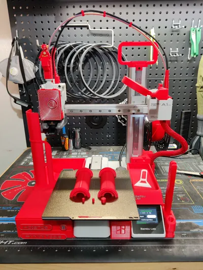 A1 Mini All-in-One Organizer - Purge / Poop / Tools / Swatches by Never ...