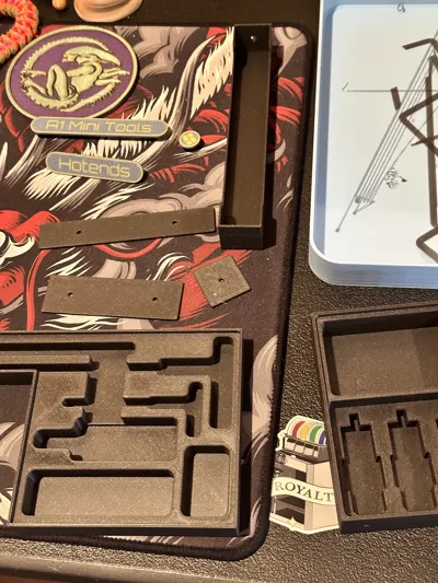 A1 Mini All-in-One Organizer - Purge / Poop / Tools / Swatches by Never ...