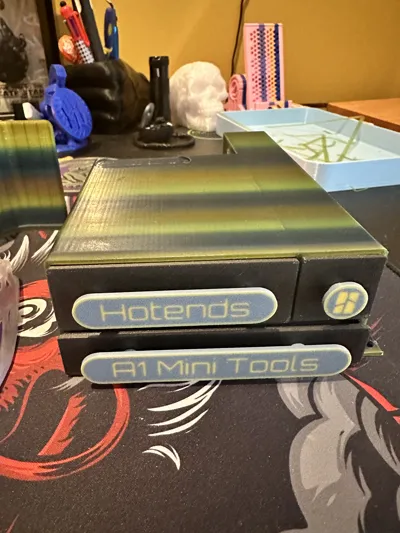 A1 Mini All-in-One Organizer - Purge / Poop / Tools / Swatches by Never ...